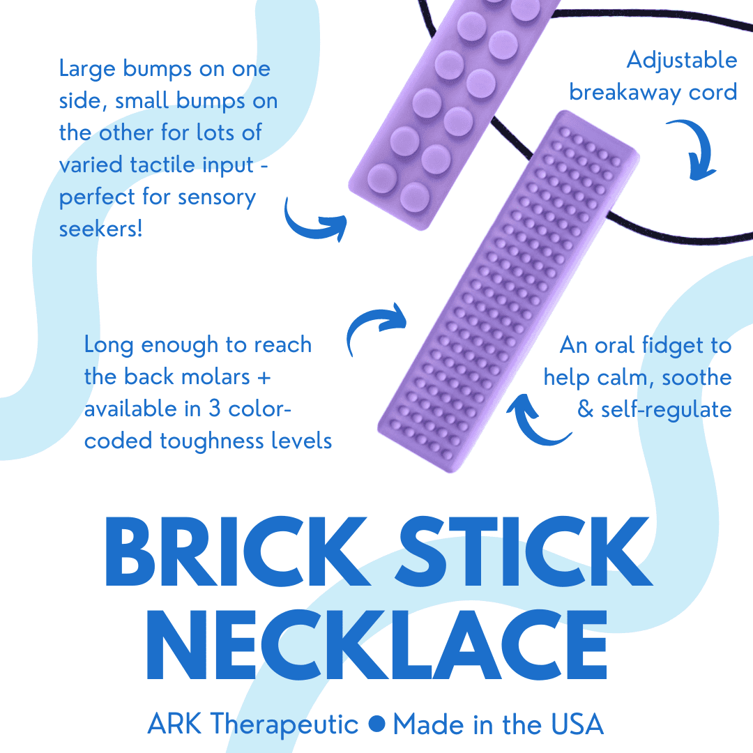 ARK's Bijtketting Brick Stick® - Kauwsieraden & meer
