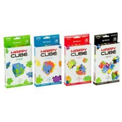 Happy Cube 6-pack - Kauwsieraden & meer