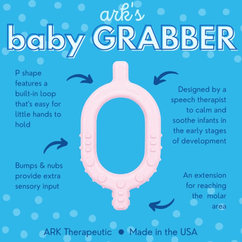 ARK's Baby Grabber® Bijtspeelgoed - Bijtspeelgoed - Kauwsieraden & meer
