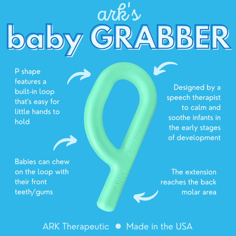 ARK's Baby Grabber - Bijtspeelgoed - Kauwsieraden & meer